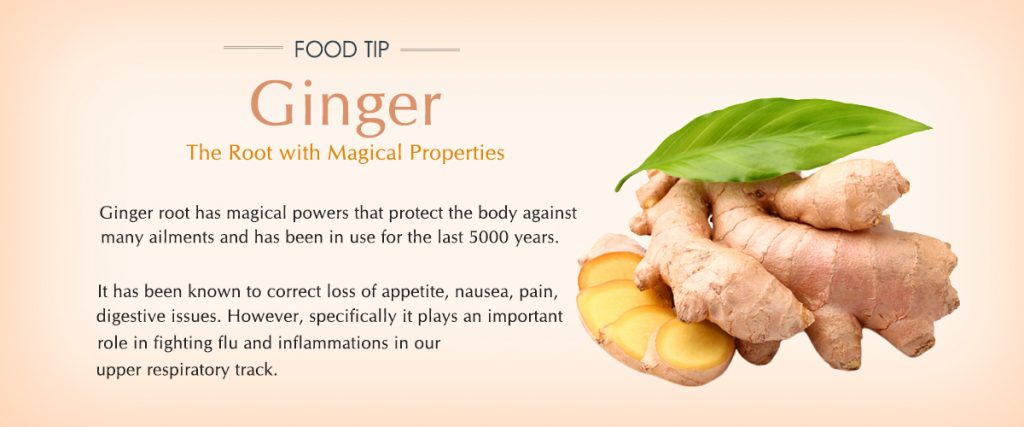 Ginger – The Root with Magical Properties