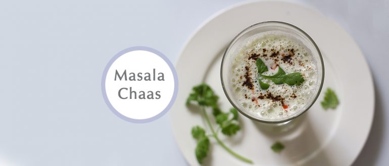 Masala Chaas /Spicy Buttermilk