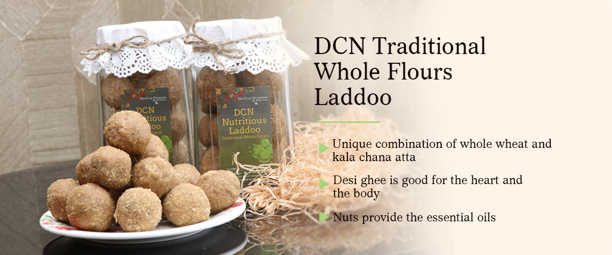 Traditional Whole Flour Laddoo
