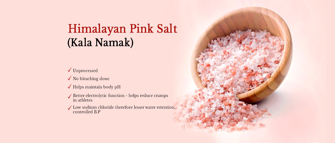 Himalayan Pink Salt/Kala Namak
