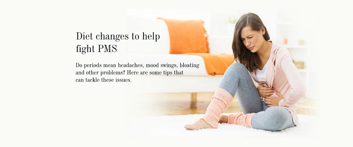 Diet changes to help fight PMS – The Tribune Article
