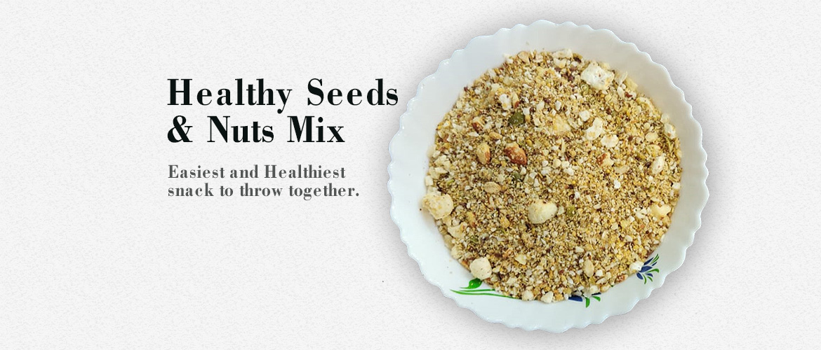 Healthy Seeds and Nuts Mix