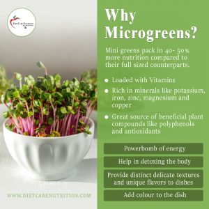 Microgreens - The Nutritional Power Bombs