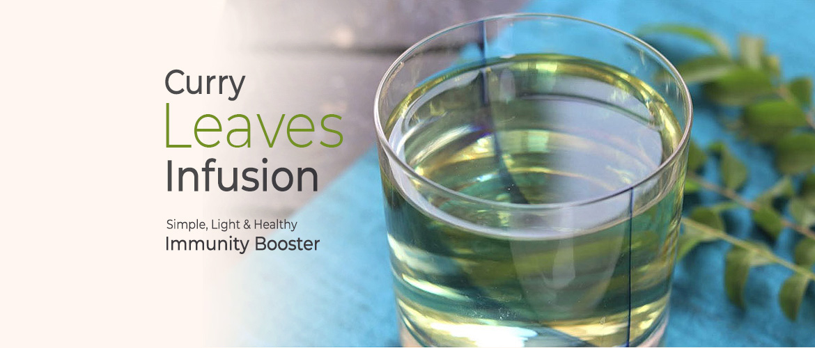 Curry Leaves Infusion