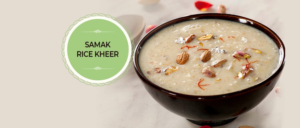 Samak Rice Kheer