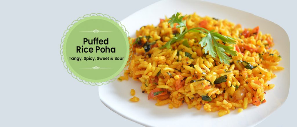 Puffed Rice Poha