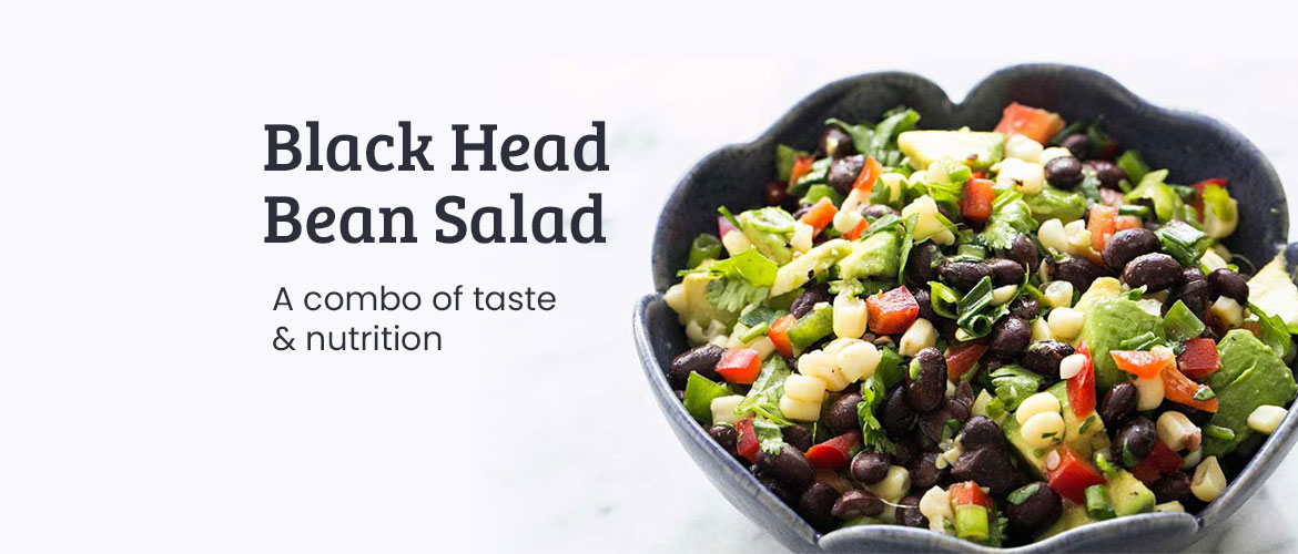 Black Head Bean Salad