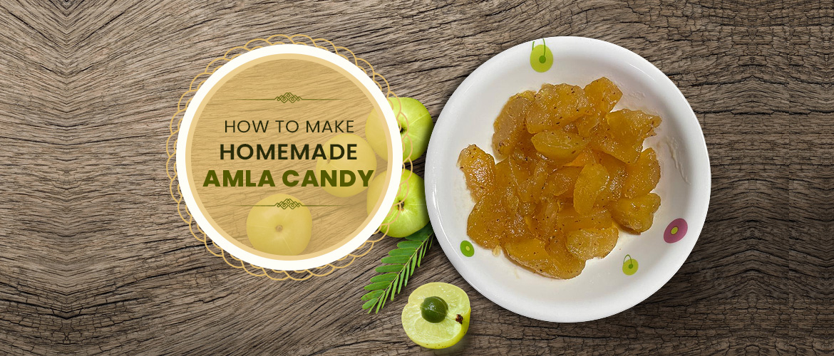 How to Make Homemade Amla Candy