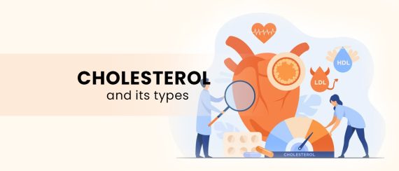 Cholesterol and its types