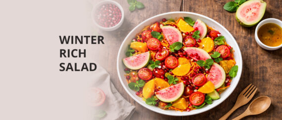 Winter Rich Salad